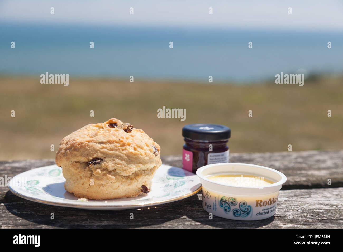 National cream tea day hi-res stock photography and images - Alamy