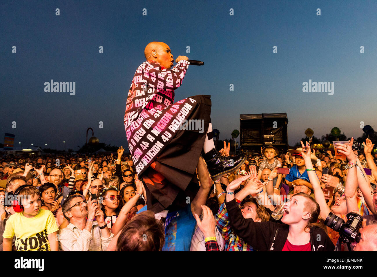 Bearded Theory - Day 2 - Performances Featuring: Skunk Anansie Where ...