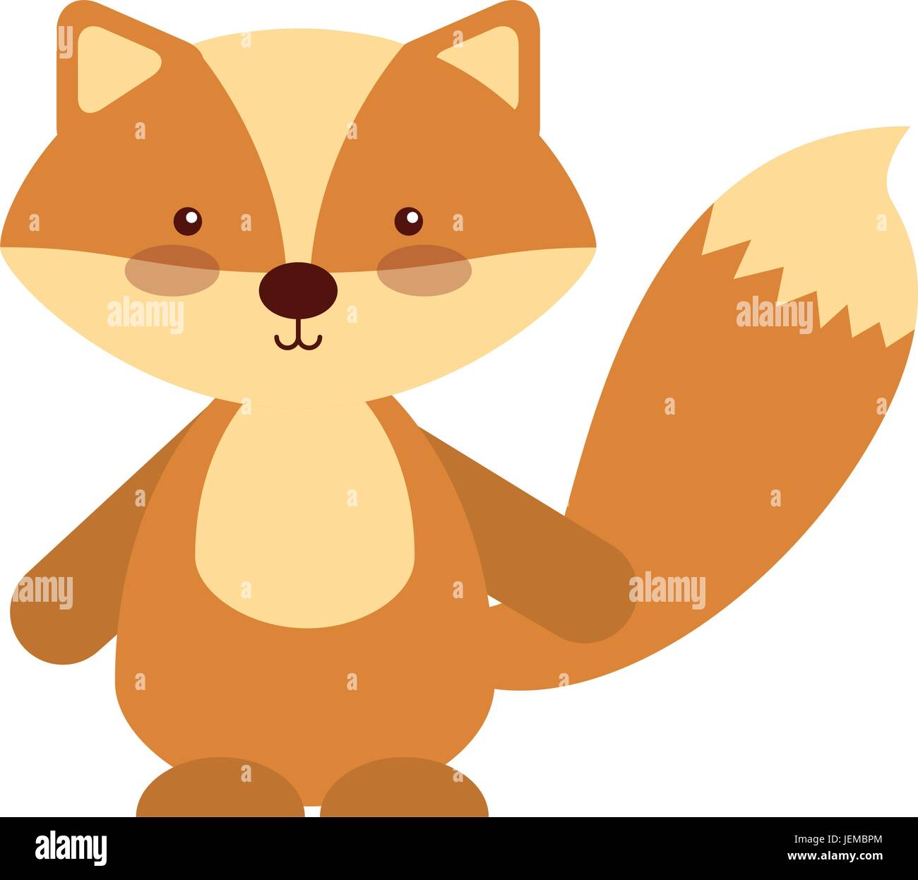 Animal Skunk cartoon Stock Vector Image & Art - Alamy