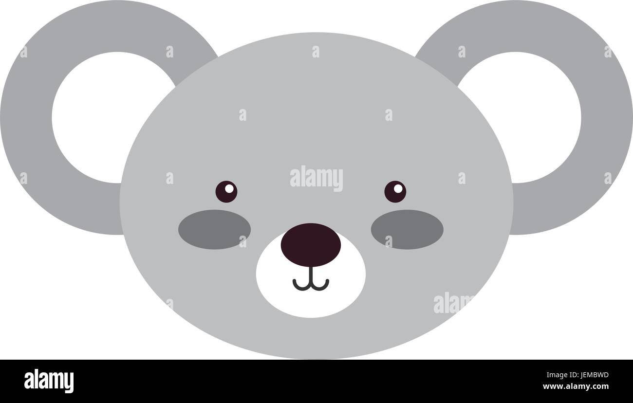 Animal koala cartoon Stock Vector Image & Art - Alamy