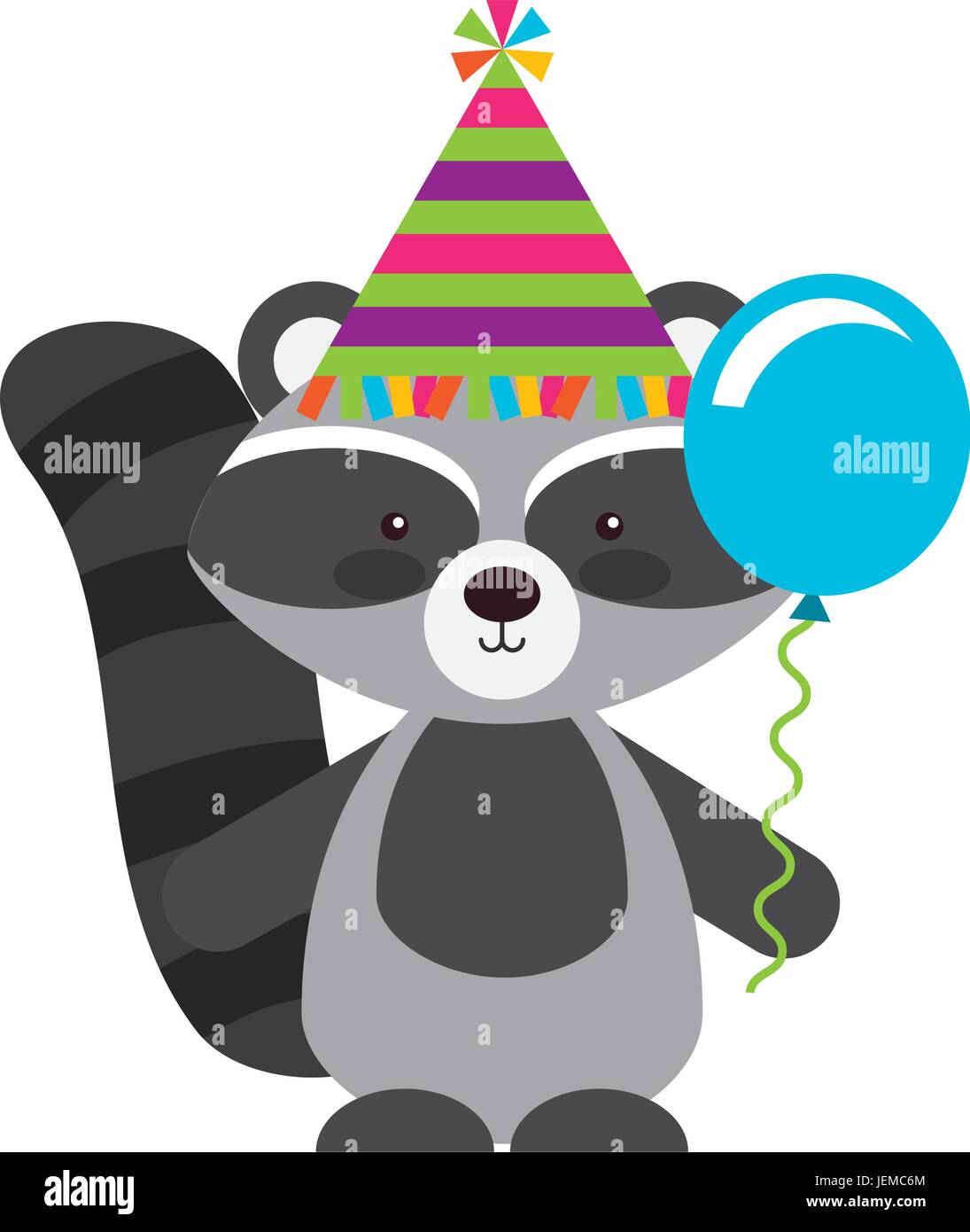 Animal raccoon cartoon Stock Vector Image & Art - Alamy