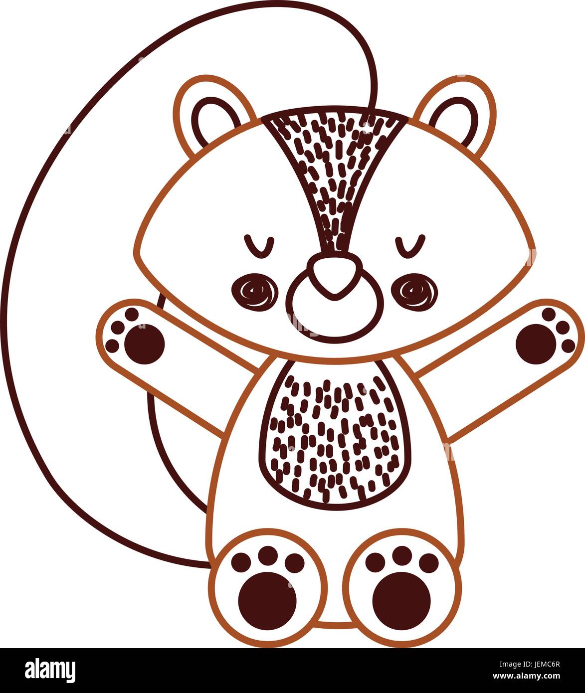 Animal squirrel cartoon Stock Vector Image & Art - Alamy