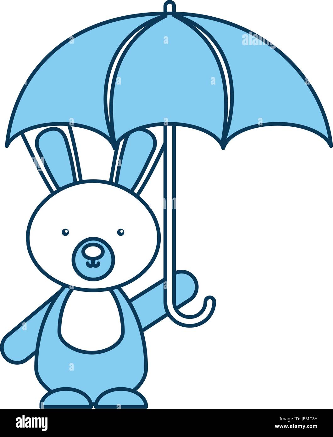 animal rabbit cartoon Stock Vector Image & Art - Alamy