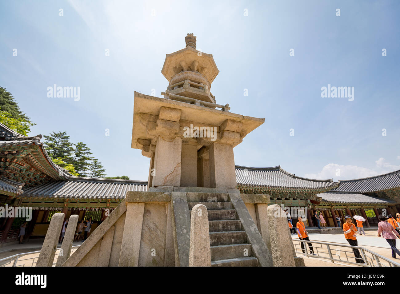 Dabotap pagoda hi-res stock photography and images - Alamy