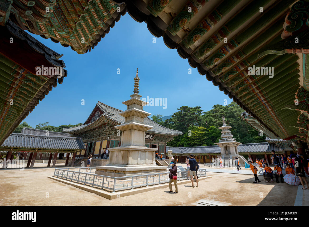 Seokgatap hi-res stock photography and images - Alamy