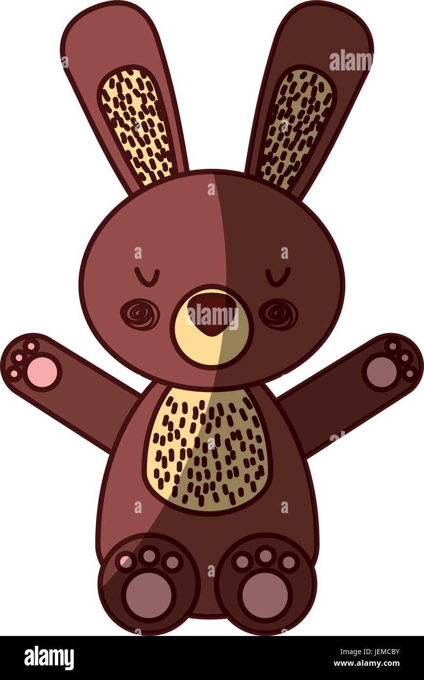 animal rabbit cartoon Stock Vector Image & Art - Alamy