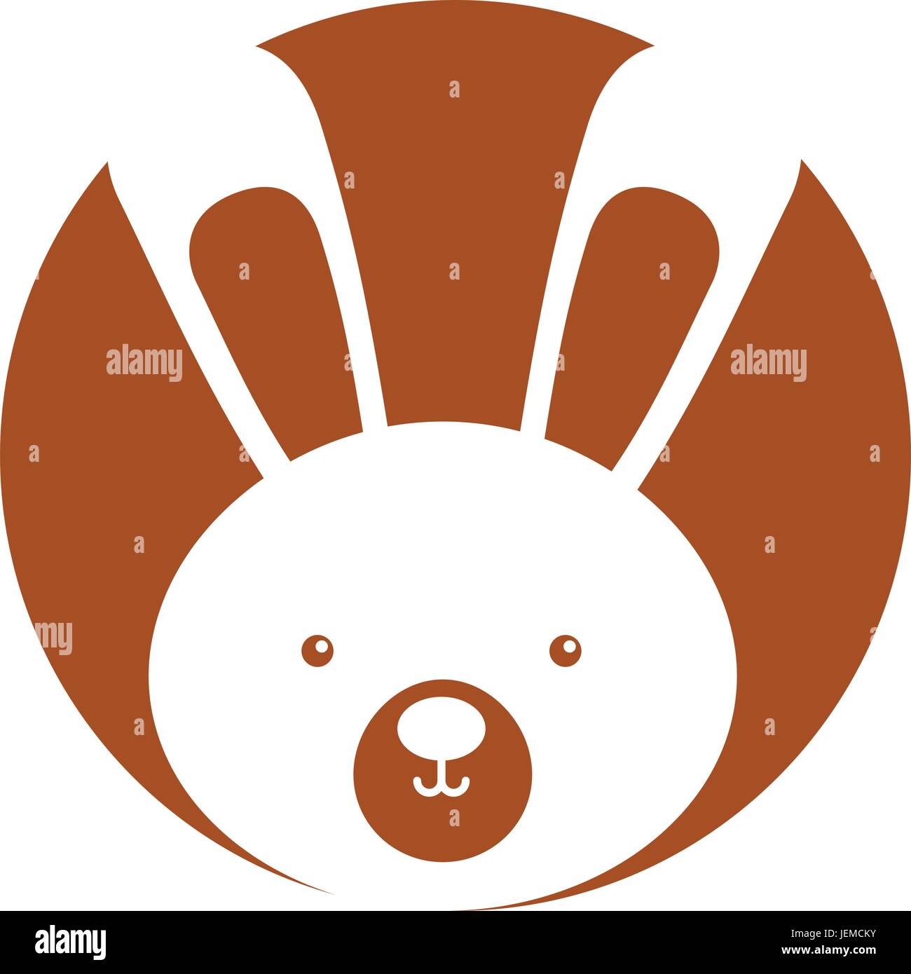 animal rabbit cartoon Stock Vector Image & Art - Alamy