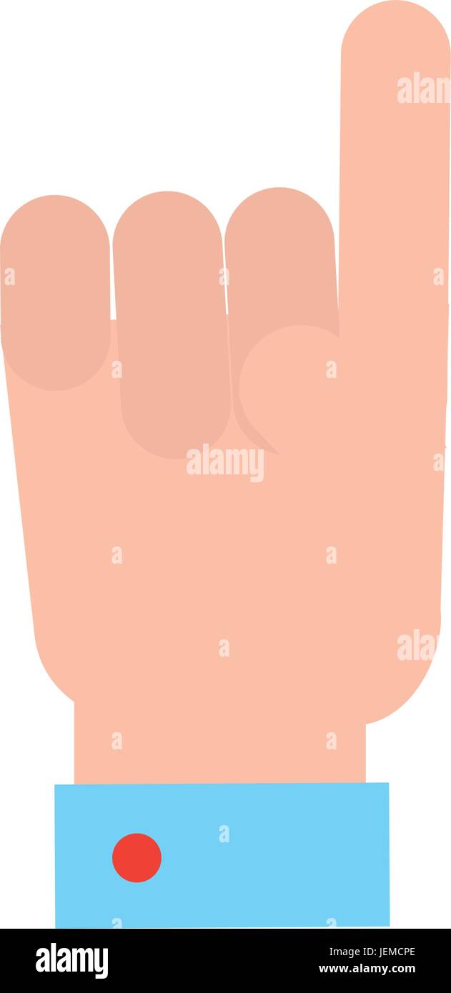 Hand informant news Stock Vector Image & Art - Alamy