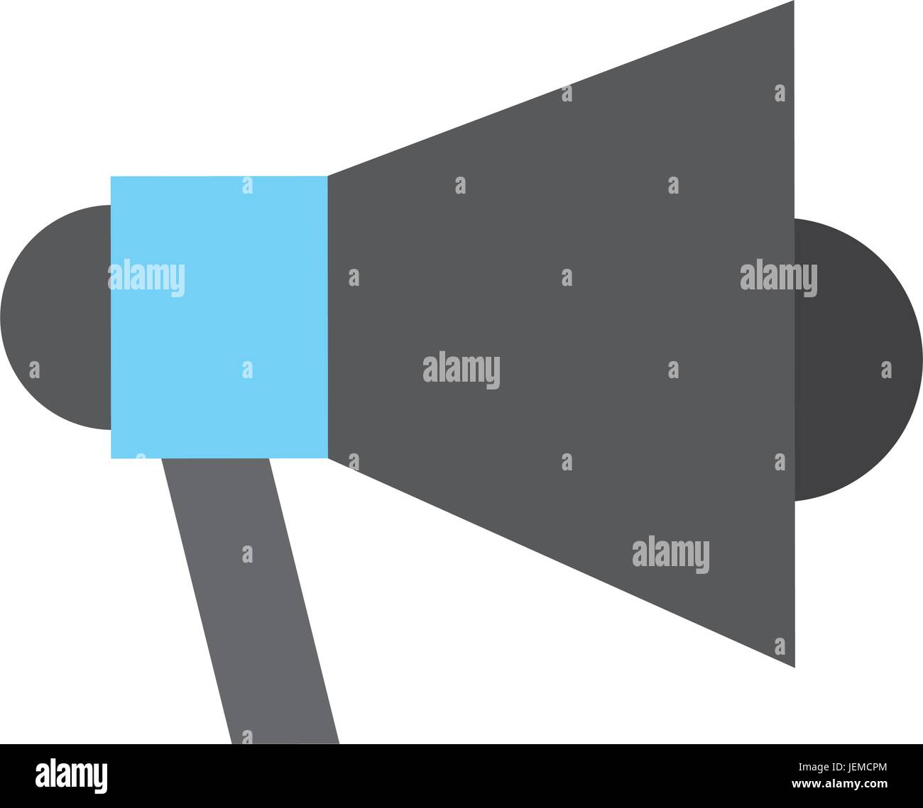 Megaphone talk person Stock Vector Image & Art - Alamy