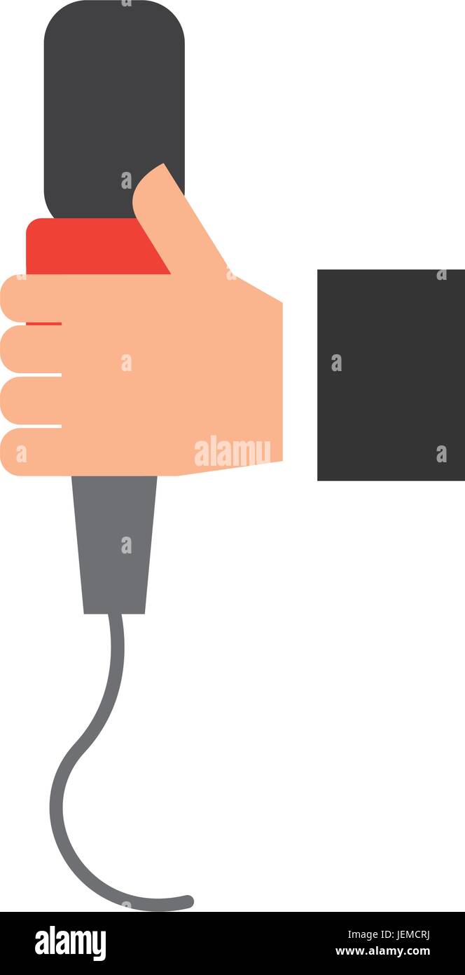 Professional microphone transmit Stock Vector Image & Art - Alamy