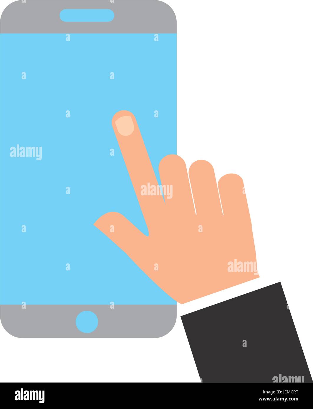 Cellular connection technological information Stock Vector Image & Art ...