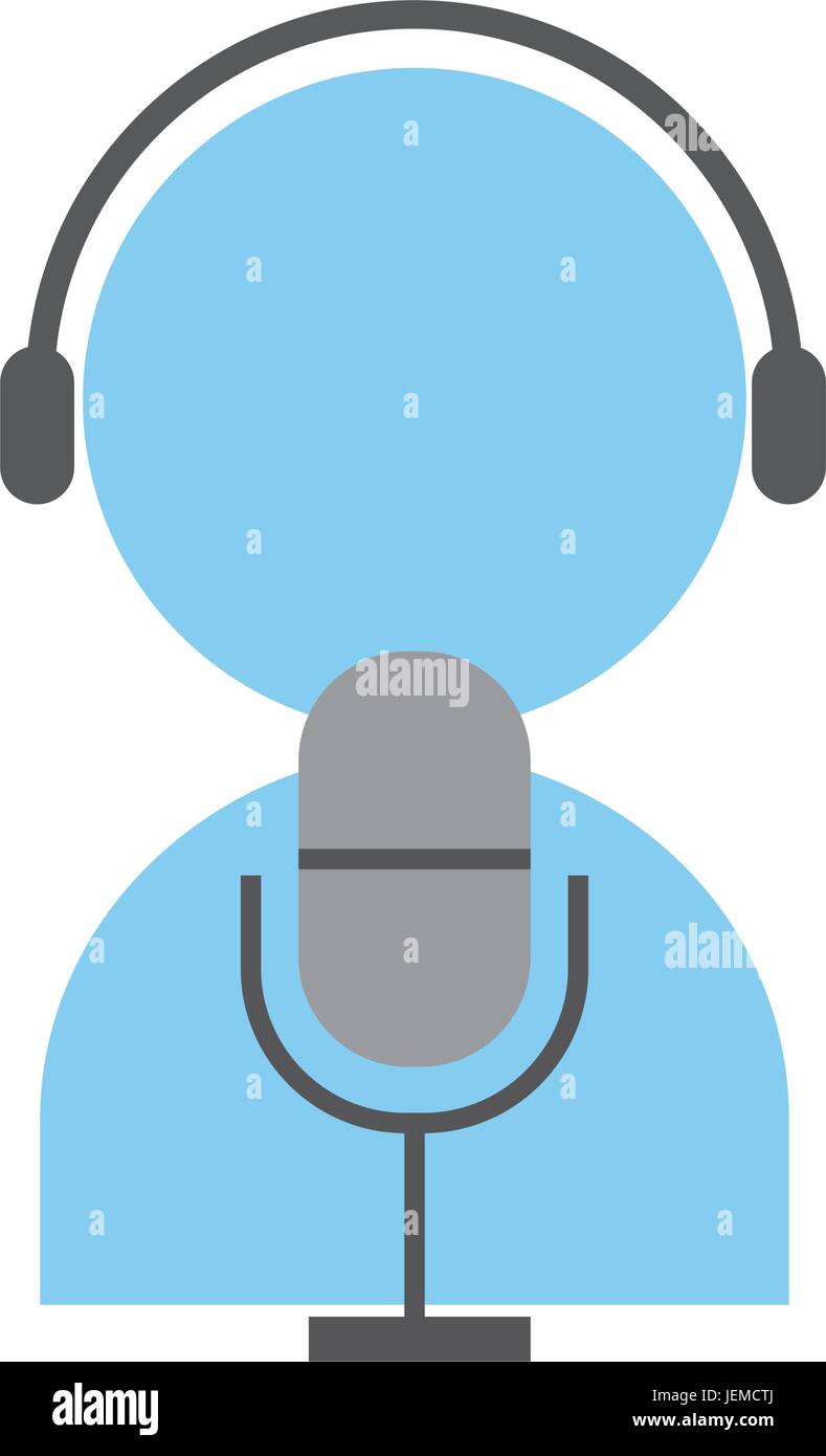 Professional microphone transmit Stock Vector Image & Art - Alamy