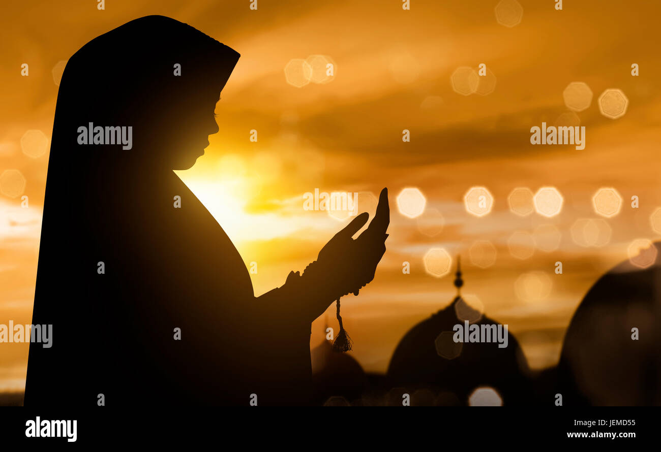 Muslim Praying Background