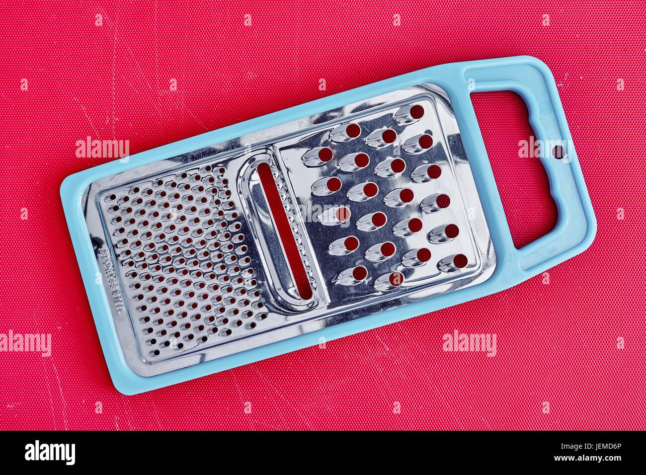 A studio photo of a kitchen grater Stock Photo - Alamy