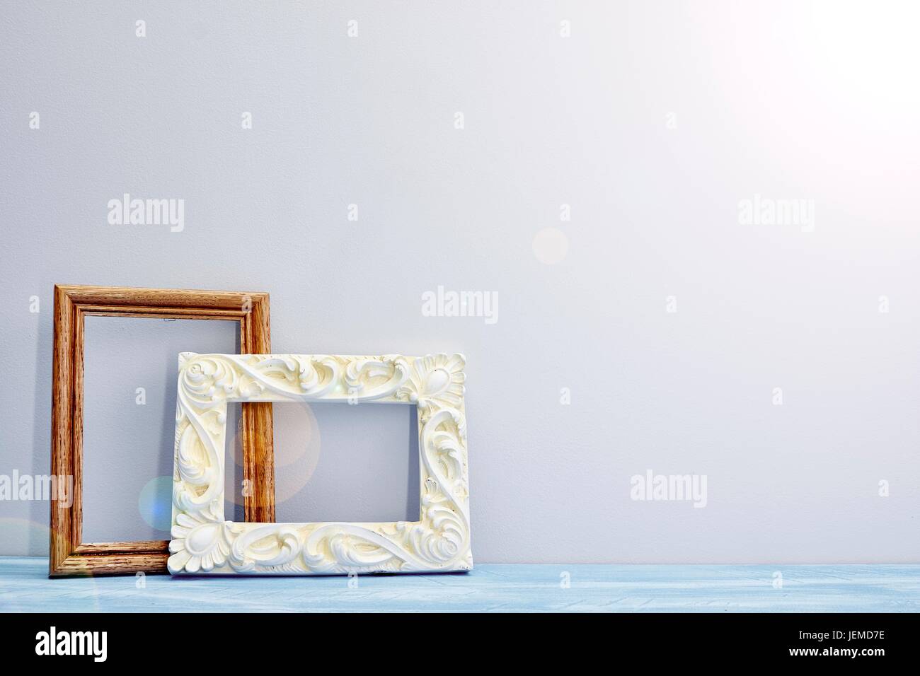 A studio photo of a photo frame Stock Photo - Alamy