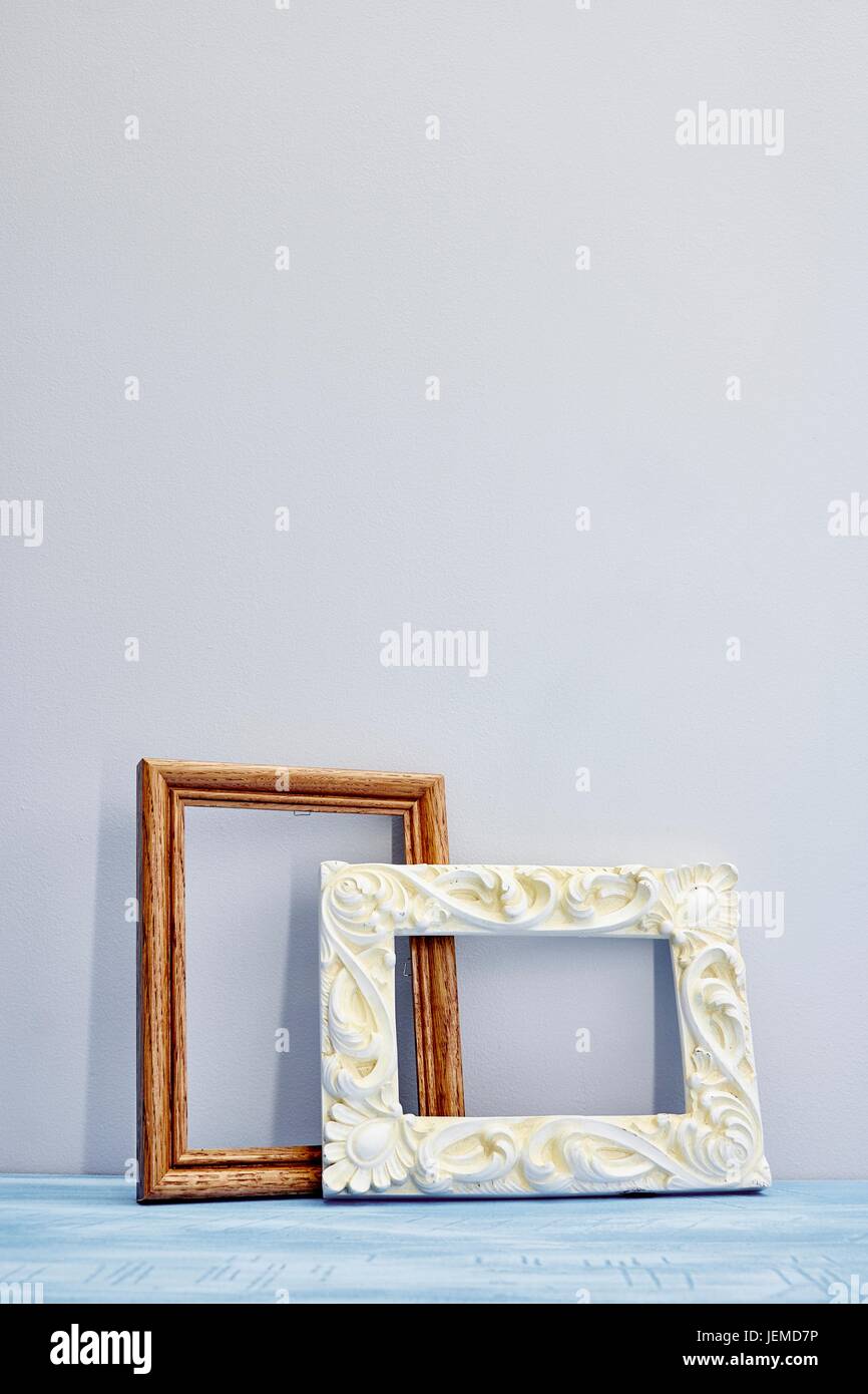 A studio photo of a photo frame Stock Photo - Alamy