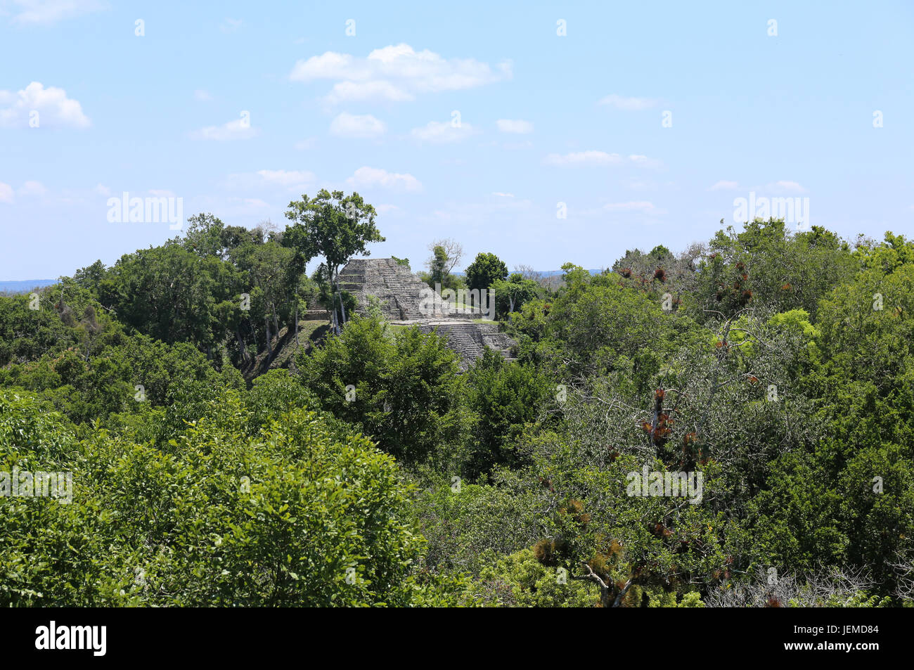 Mayan ruins at the archaeological site Yaxha, Guatemala Stock Photo - Alamy
