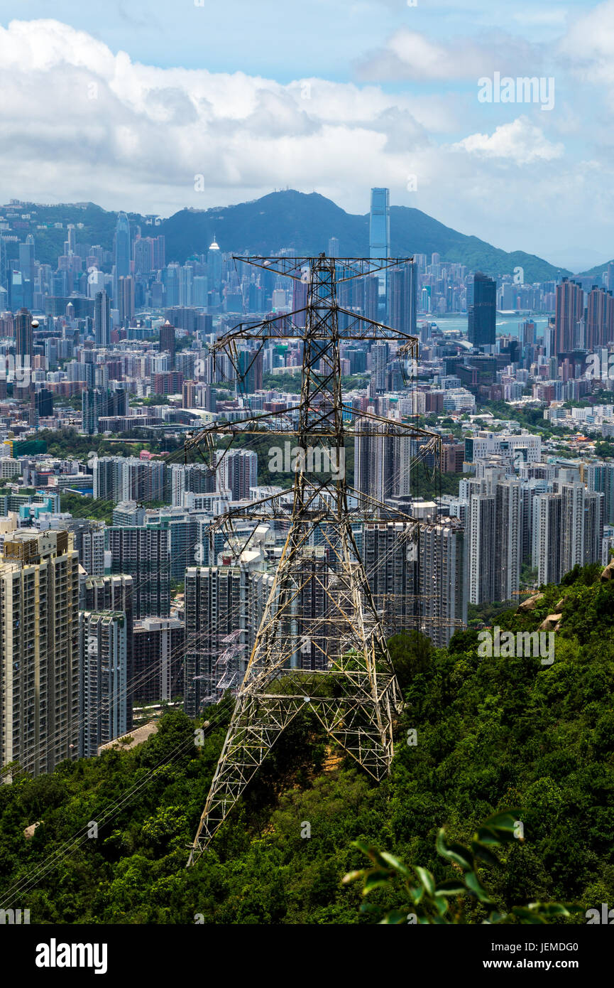 Electricity tower hi-res stock photography and images - Alamy