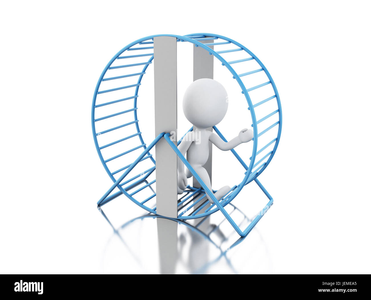 Human hamster wheel hi-res stock photography and images - Alamy