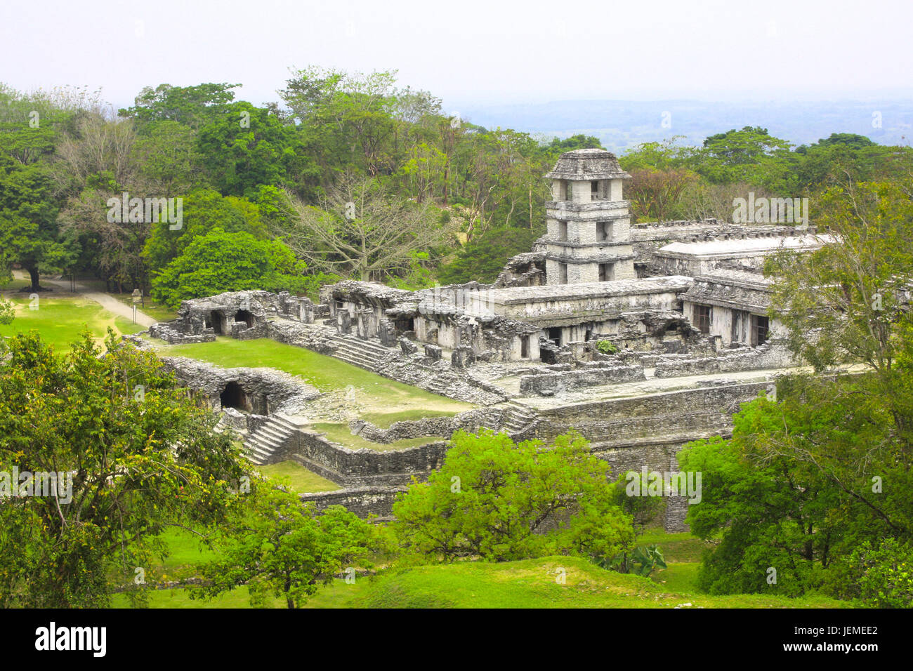 Aztec Emperor Palace