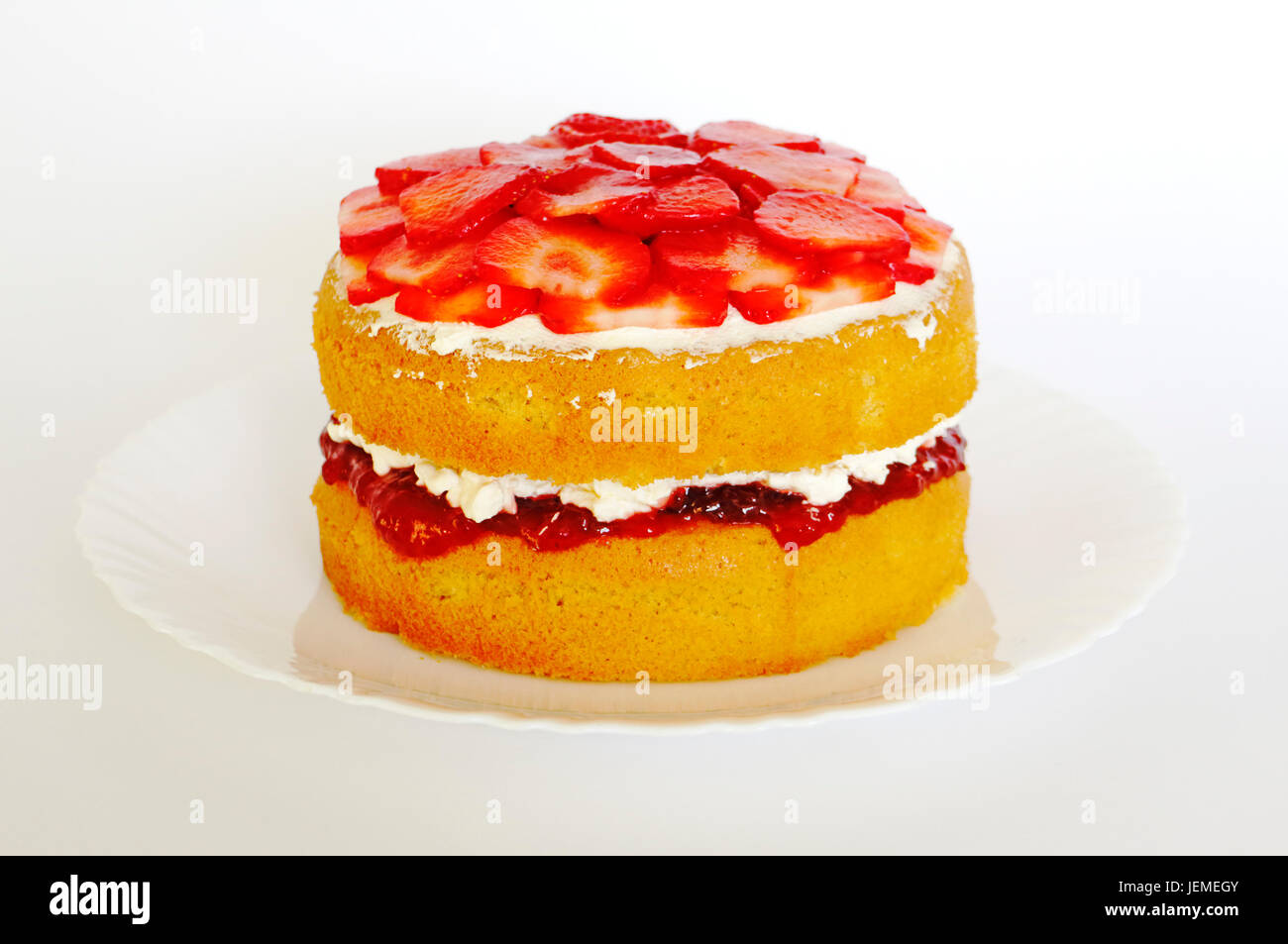 Victoria Sponge Stock Photos & Victoria Sponge Stock Images - Alamy