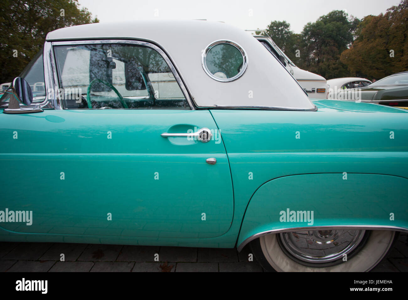 Oldtimer and classic car show, Munich, Germany Stock Photo - Alamy