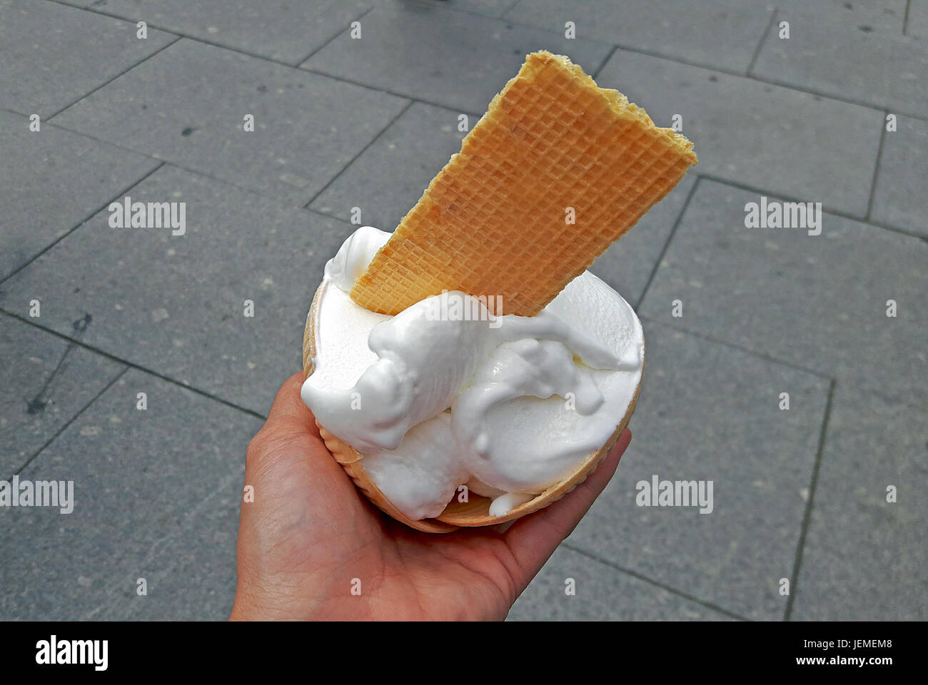 Traditional ice cream hi-res stock photography and images - Alamy