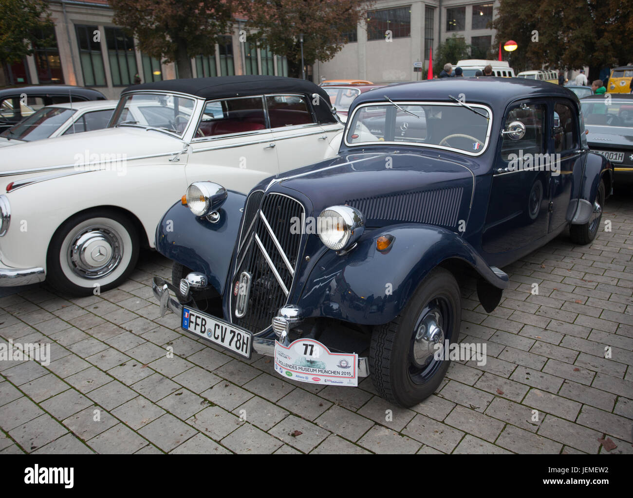 Oldtimer and classic car show, Munich, Germany Stock Photo - Alamy