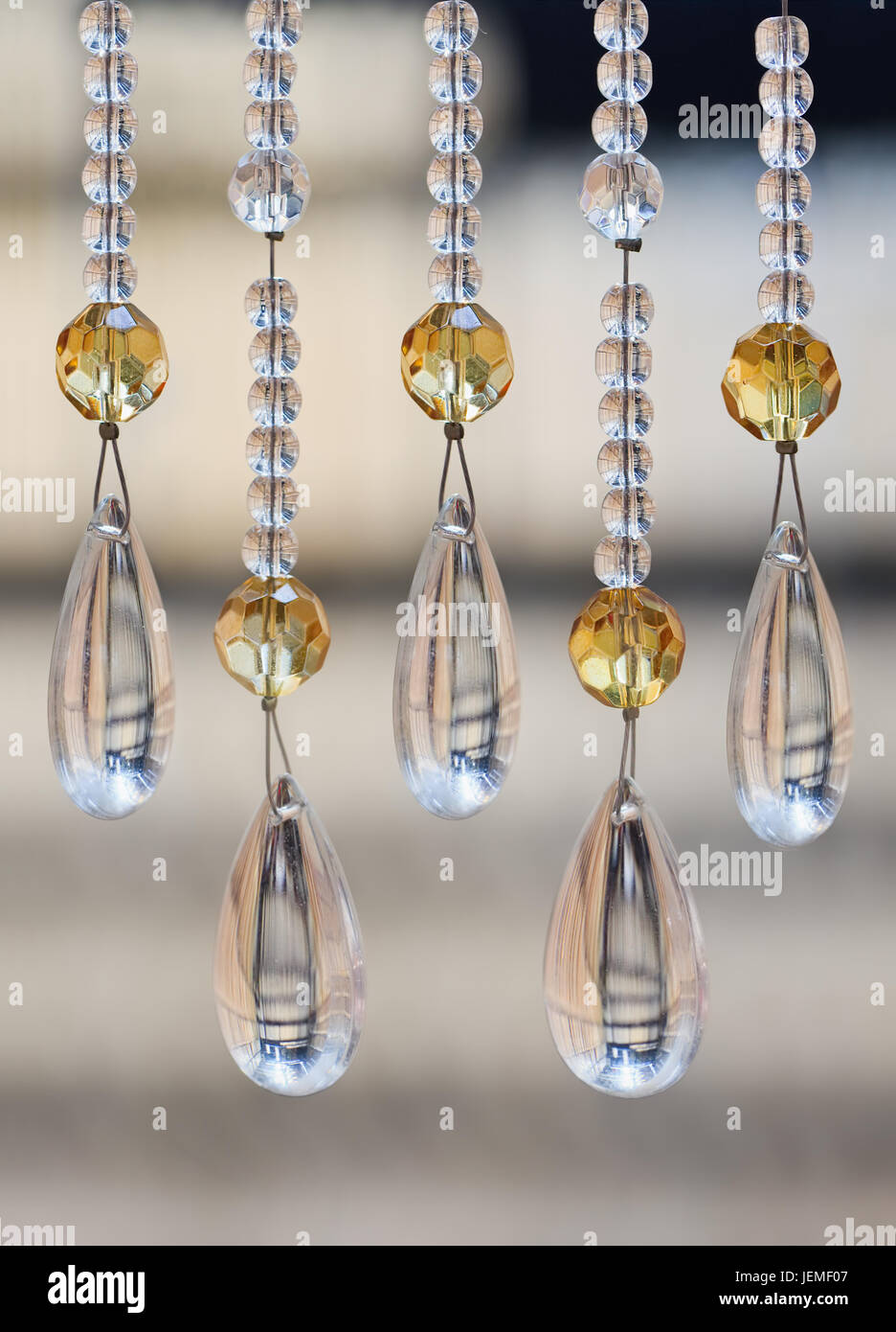 Hanging jewelry hi-res stock photography and images - Alamy