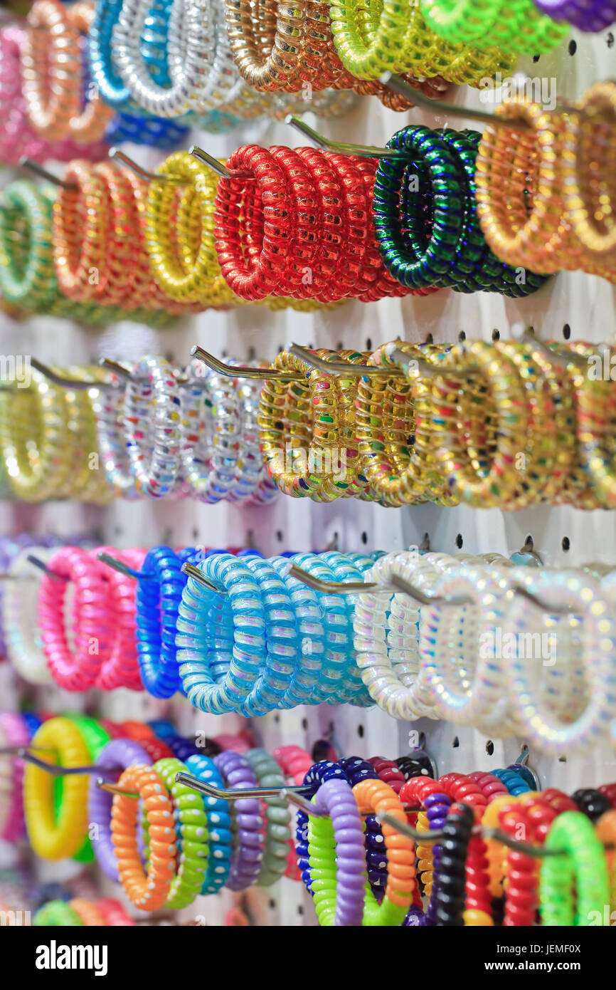 Bracelet collection hi-res stock photography and images - Alamy