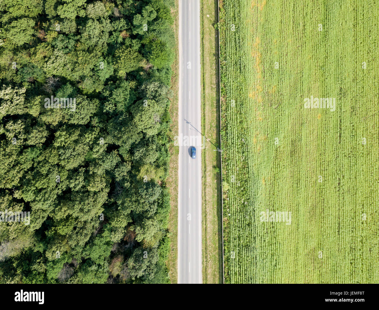 Aerial view of mountain roads hi-res stock photography and images - Alamy