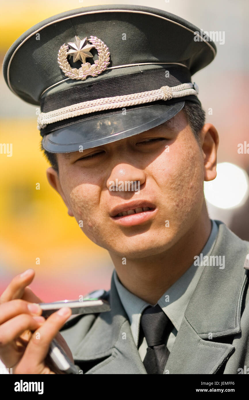 Chinese communist uniform hi-res stock photography and images - Alamy
