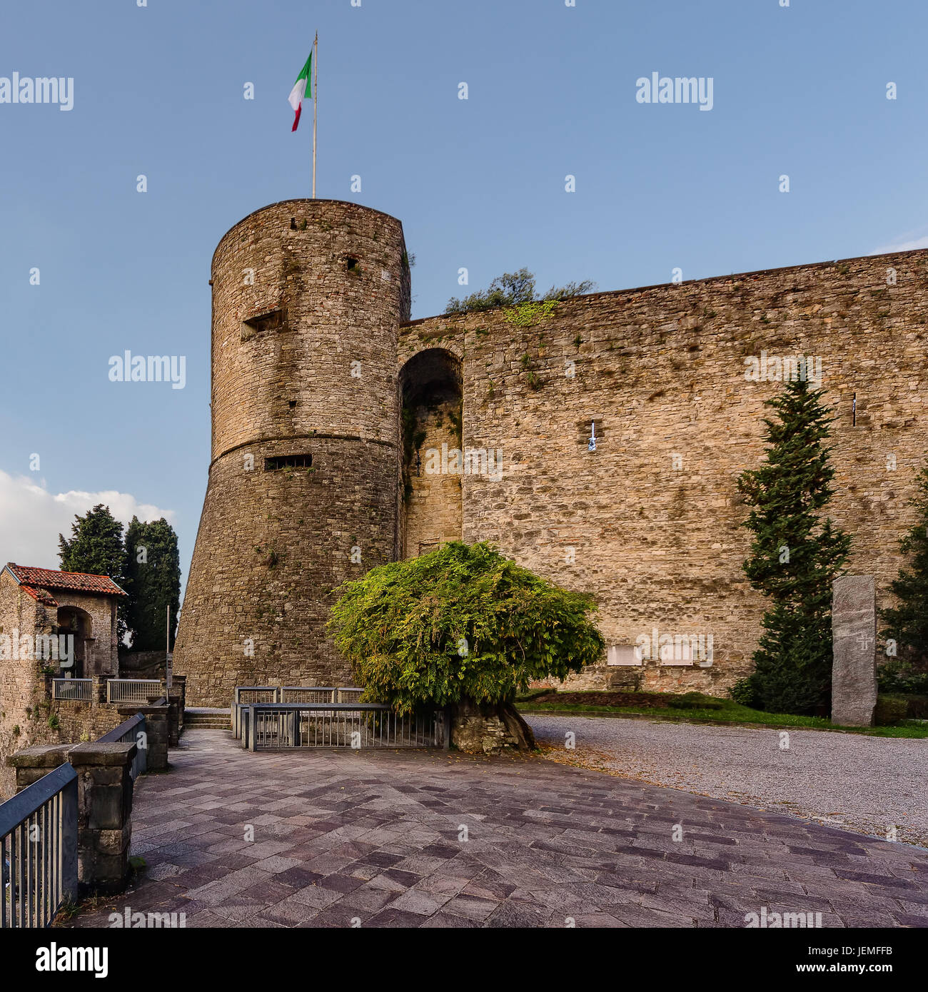La rocca fortress hi-res stock photography and images - Alamy