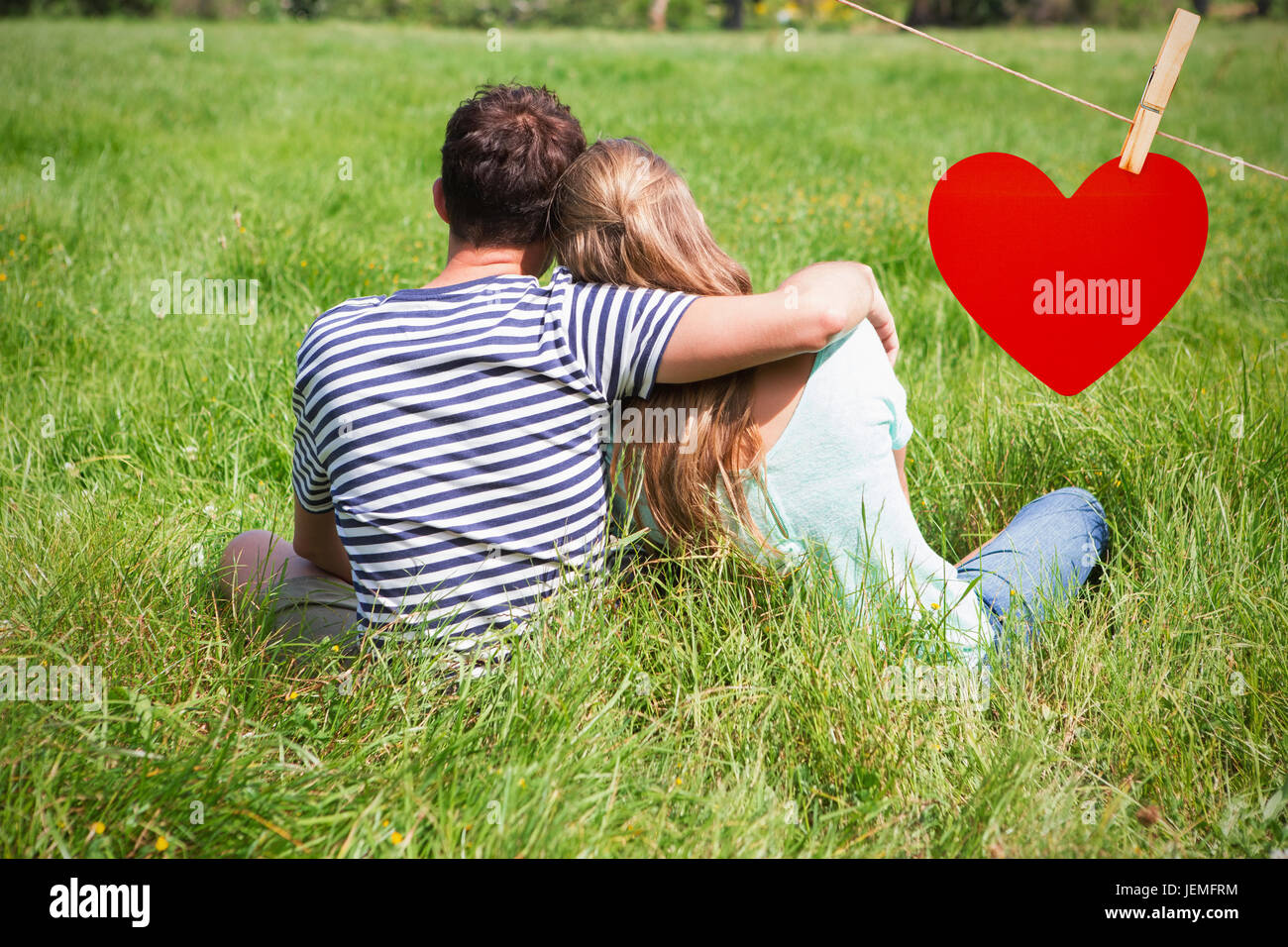 Cute caucasian couple hanging hi-res stock photography and images - Alamy