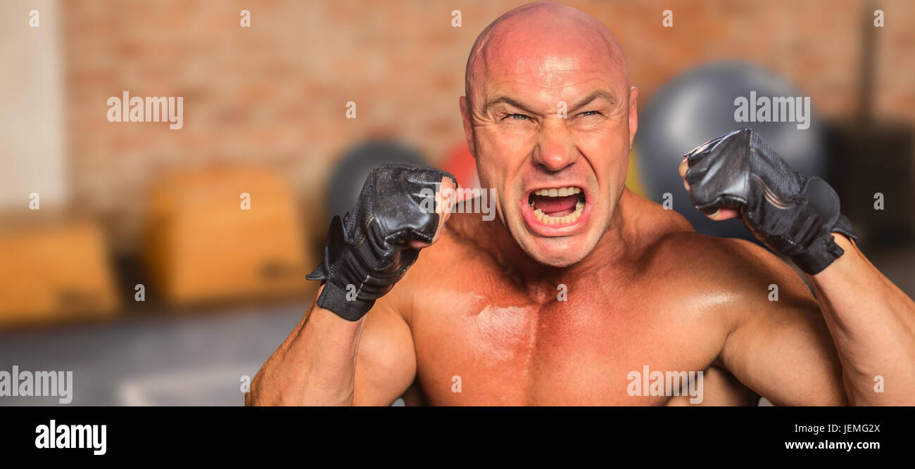 Angry Fighter High Resolution Stock Photography and Images - Alamy