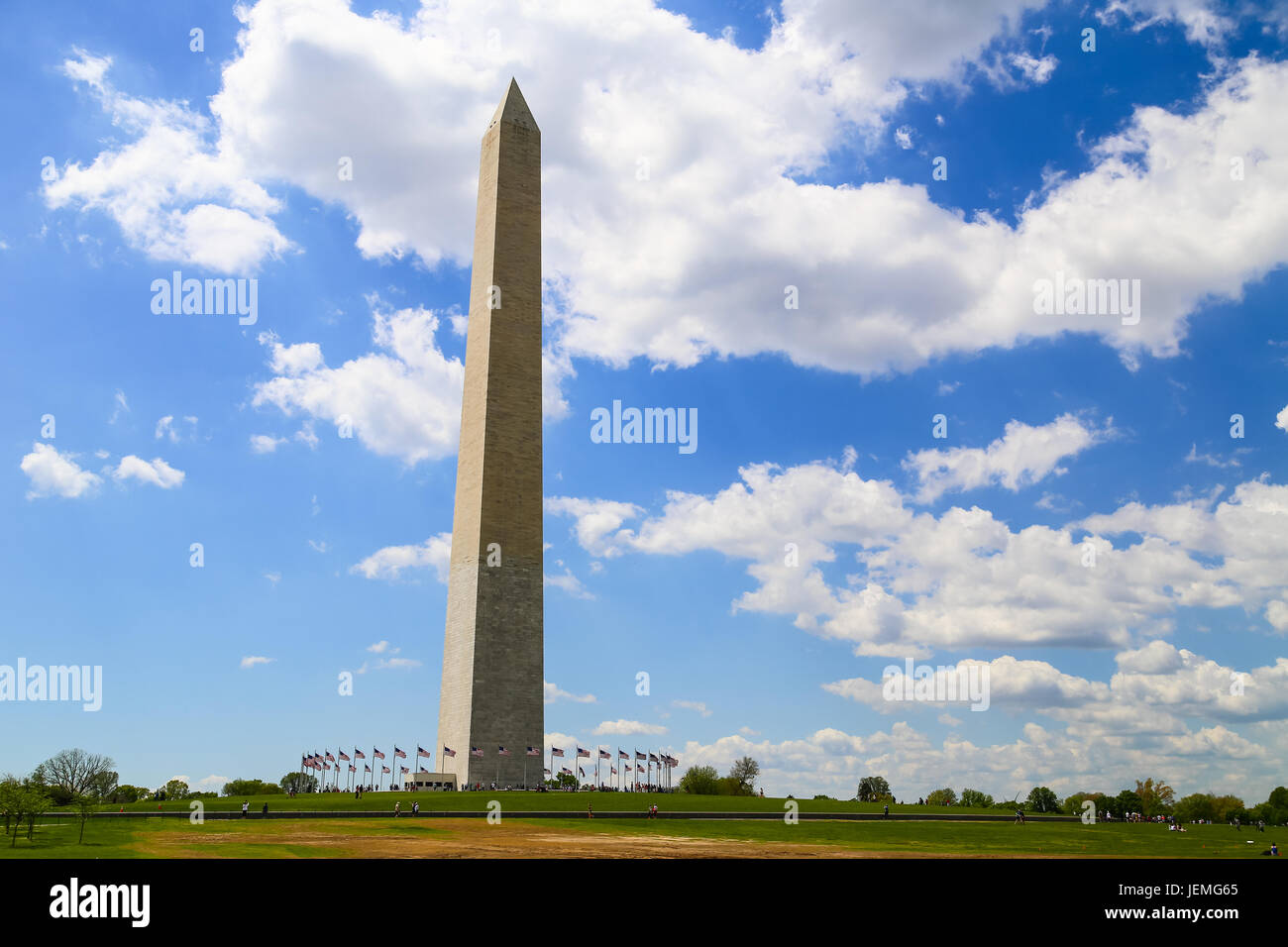 The Washington Monument Stock Photo - Alamy