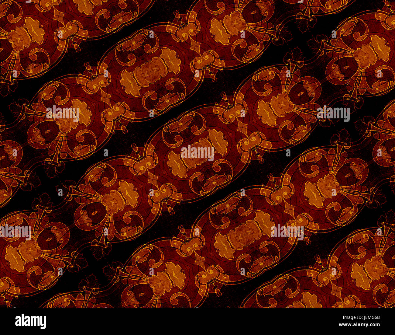 Stripe Ornate Decorated Background Stock Photo - Alamy