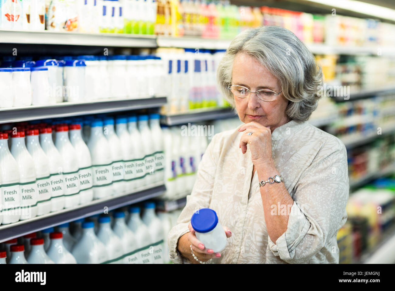 Buying Milk Stock Photos & Buying Milk Stock Images - Alamy