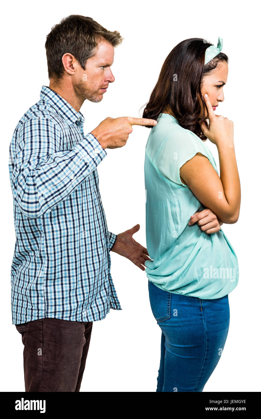 Angry boyfriend hi-res stock photography and images - Alamy