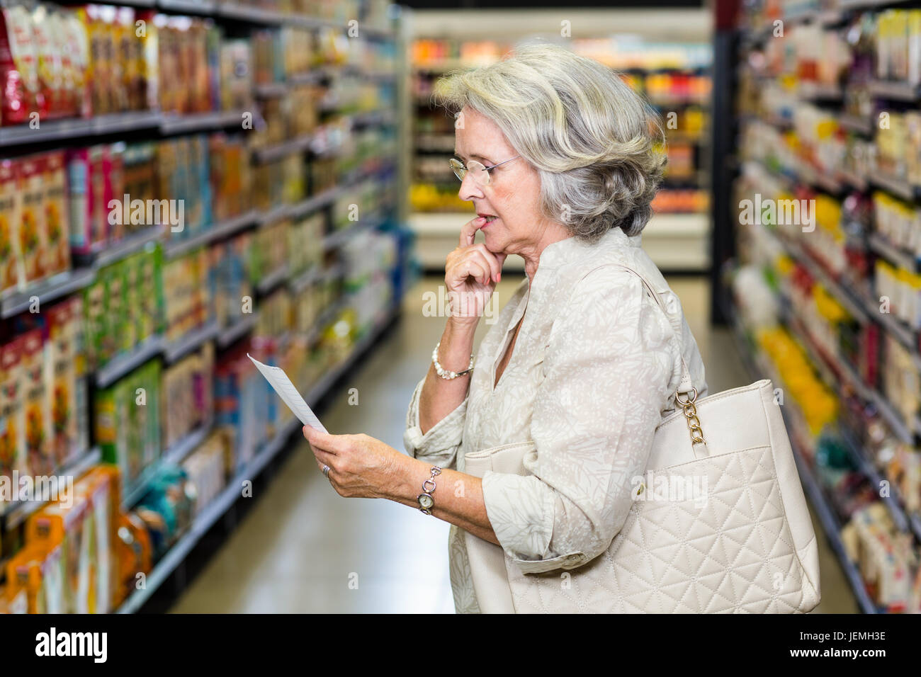 Checking list hi-res stock photography and images - Alamy