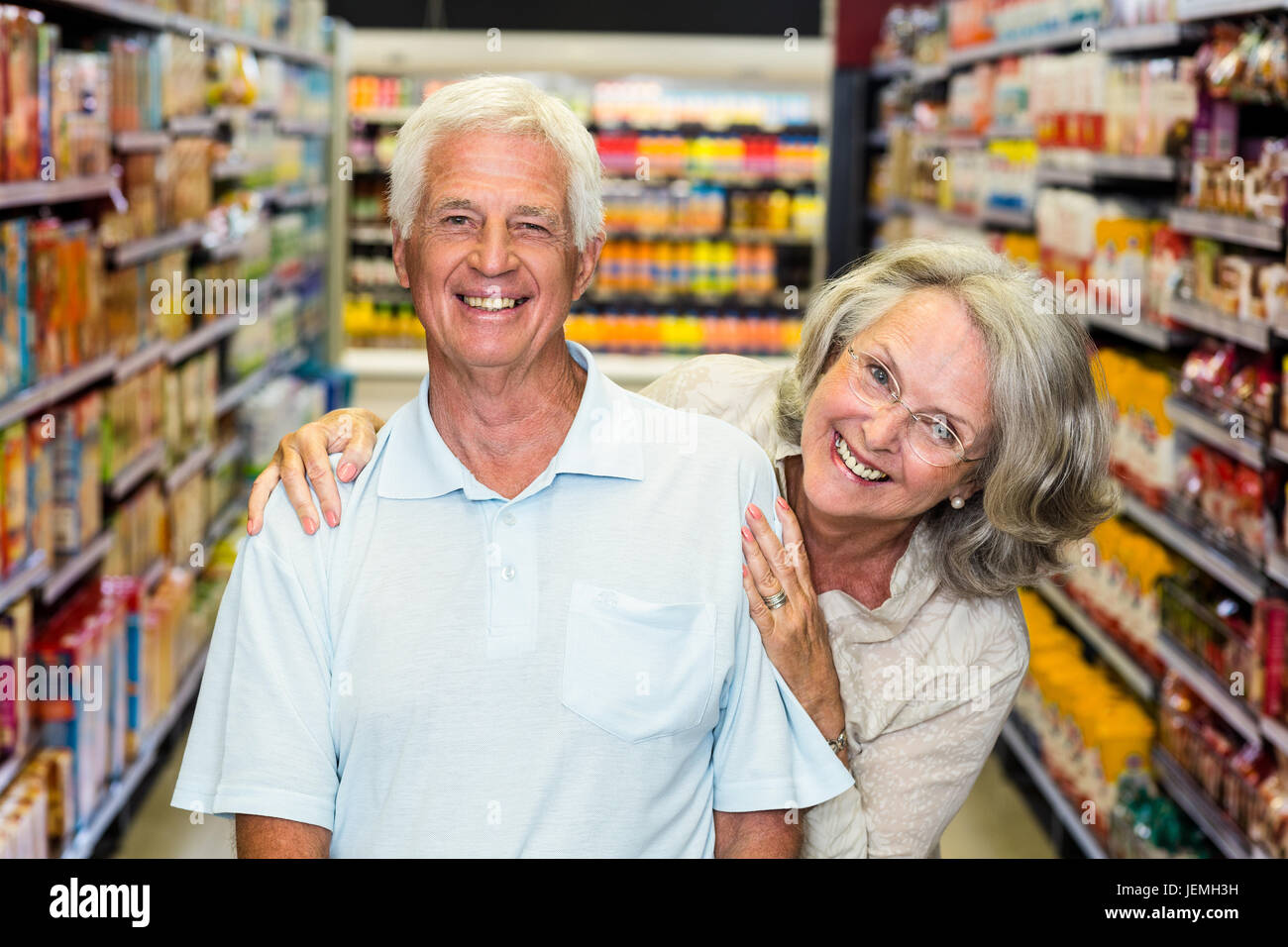 Supermarket 70s hi-res stock photography and images - Alamy