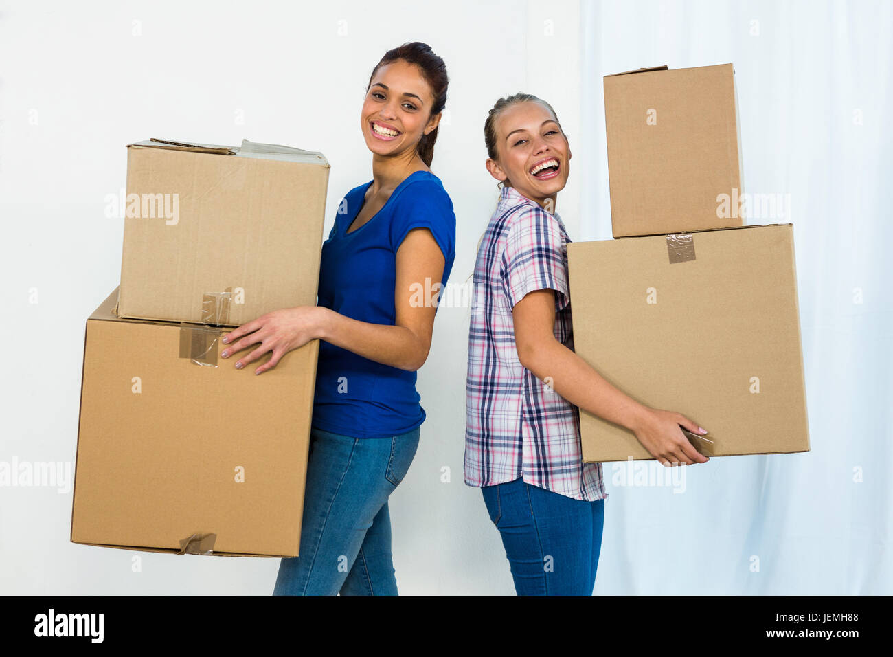 Fair moving boxes hi-res stock photography and images - Alamy