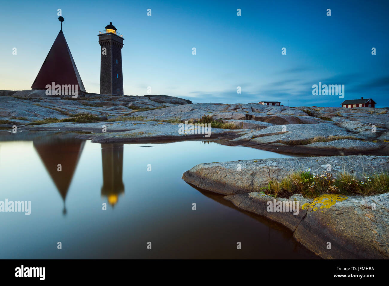 Vinga gothenburg lighthouse hi-res stock photography and images - Alamy