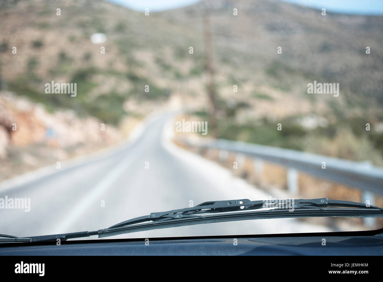 Look through car windscreen hi-res stock photography and images - Alamy