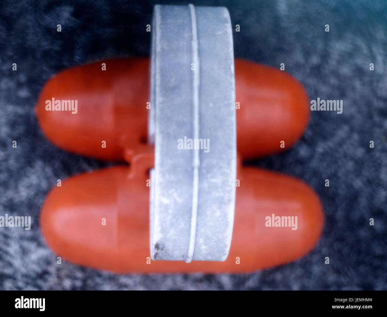 Red plastic object Stock Photo - Alamy