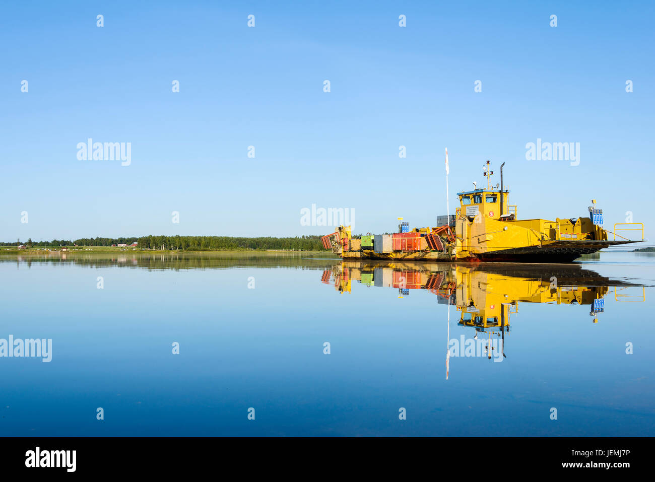 Barge on water hi-res stock photography and images - Alamy