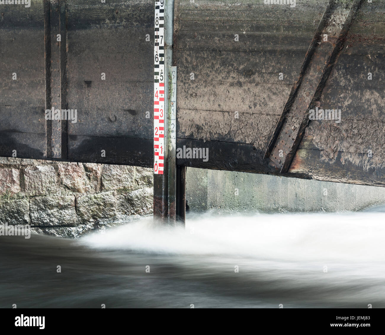 Water gauge hi-res stock photography and images - Alamy