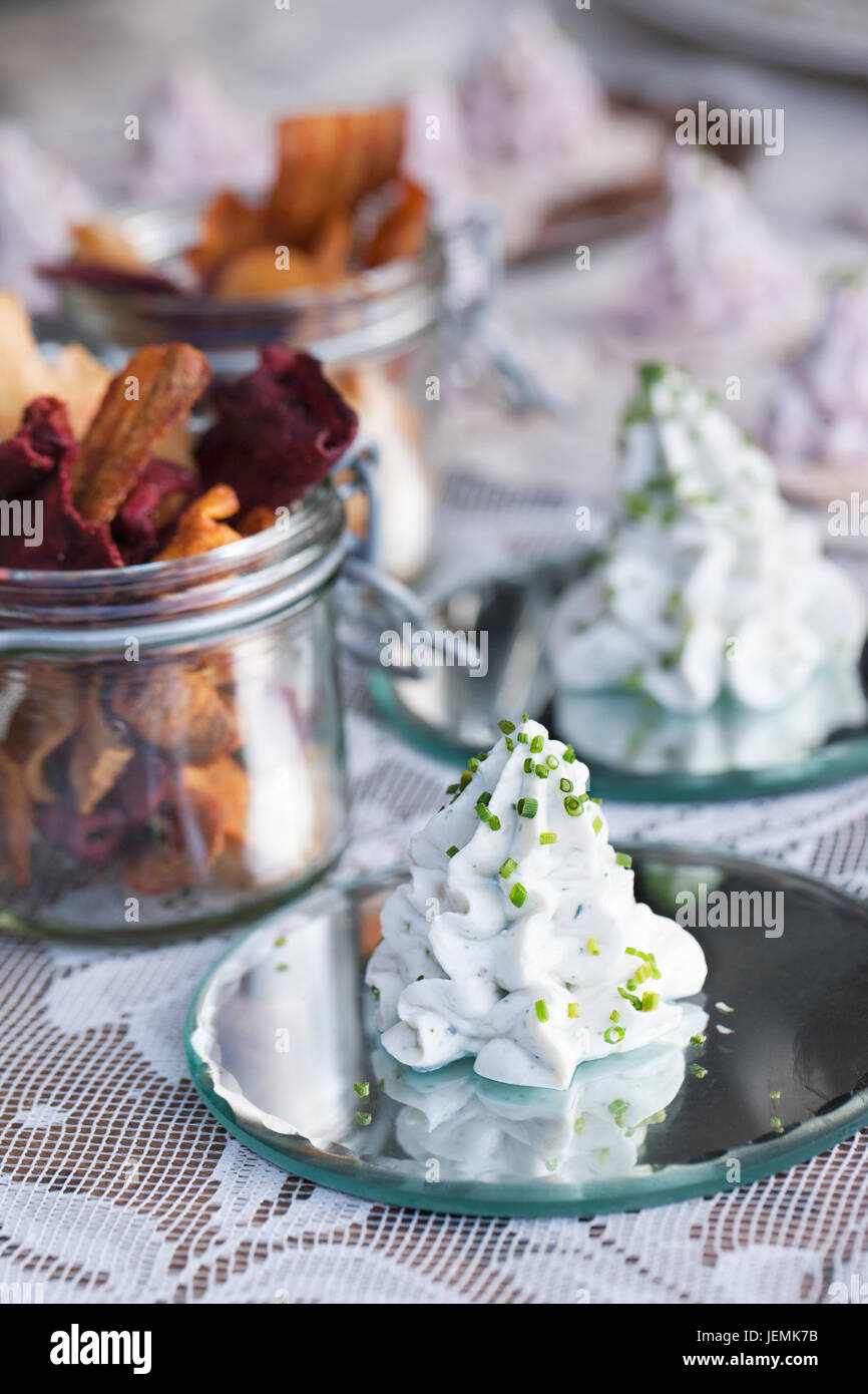 Homemade food on table Stock Photo - Alamy
