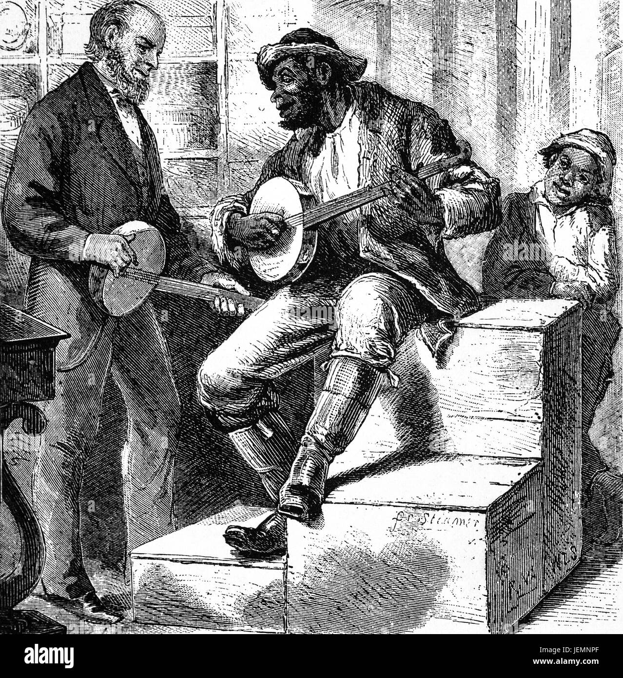 Past times and shop Black and White Stock Photos & Images - Alamy
