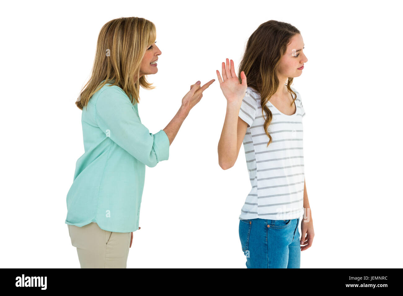 Exasperated mother hi-res stock photography and images - Alamy